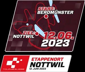 Tour de Suisse - Etappenzielort Nottwil - Gemeinde Nottwil